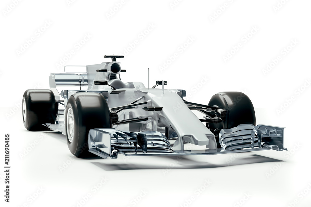 3d f1 race car render Stock Illustration | Adobe Stock