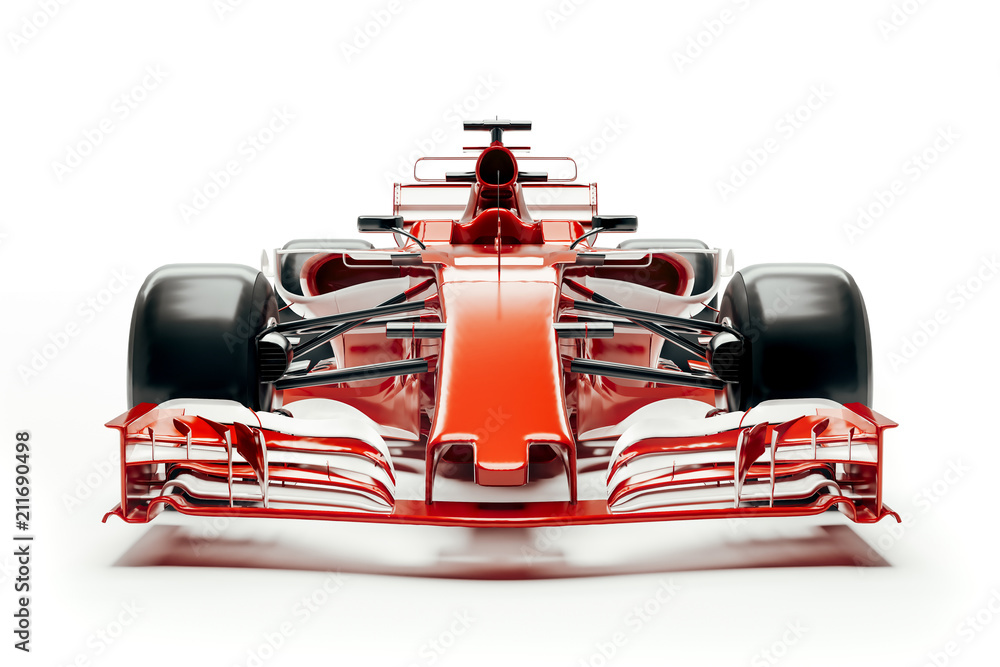3d f1 race car render Stock 일러스트레이션 | Adobe Stock