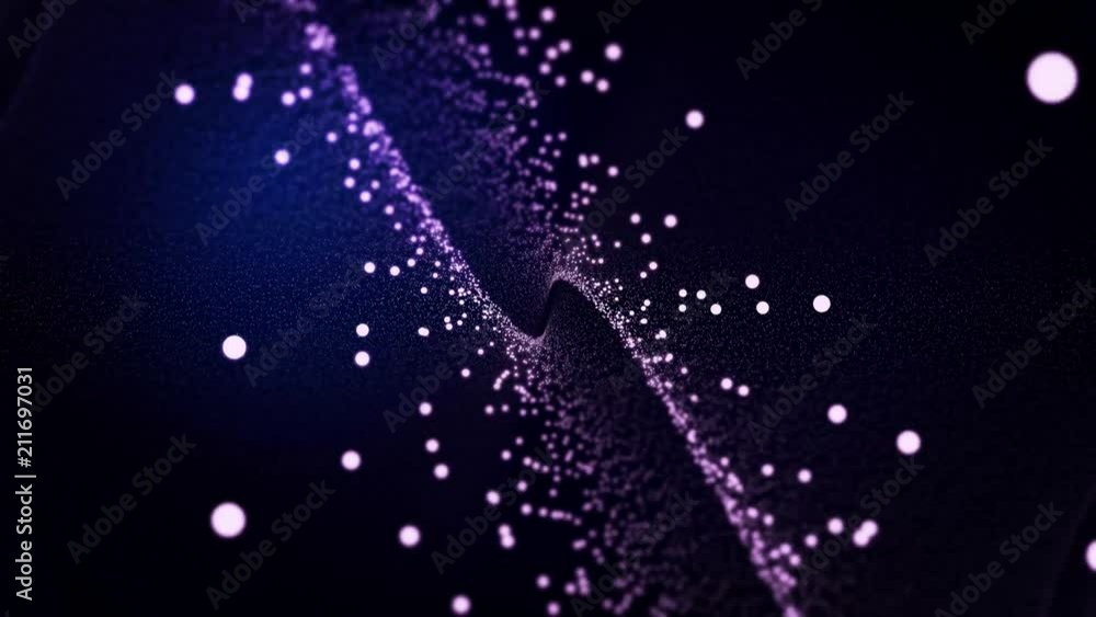 Minimalist abstract background. Seamless loop. Infinite space ...