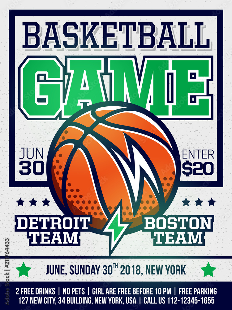 Modern Sports Advertising Posters
