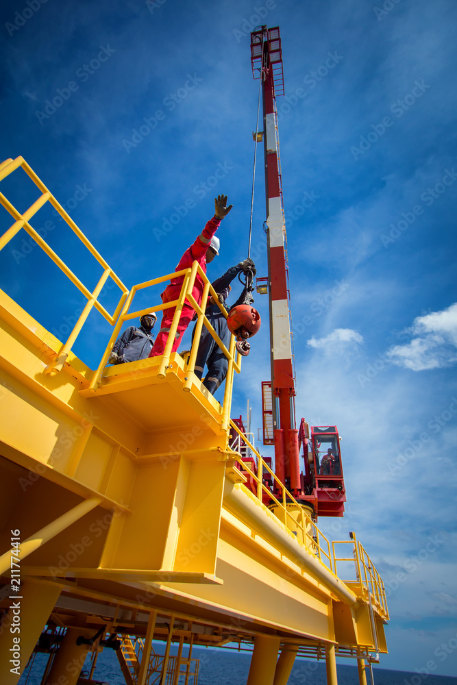 Crane inspector, crane inspector on the job inspec crane operation ...