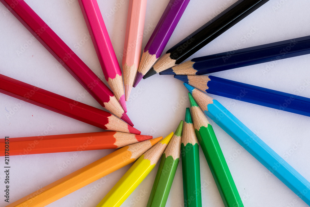 boyama için rekli kalemler Stock Photo | Adobe Stock