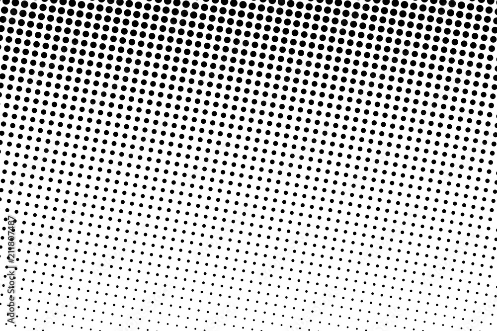 Halftone background. Abstract Pattern in pop art style. Vintage, retro ...