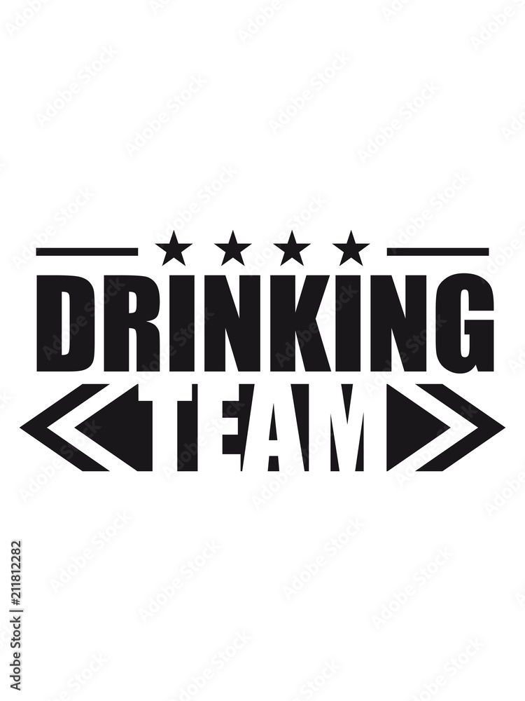 cool logo text oktoberfest alkohol bier saufen drinking team party ...