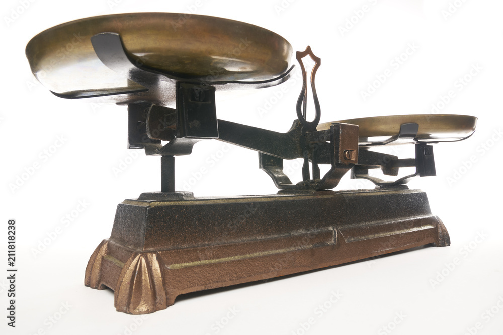 Poster Old Roberval balance scale – Wall Art | UkPosters