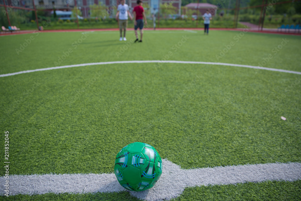 Mini Soccer Field Training
