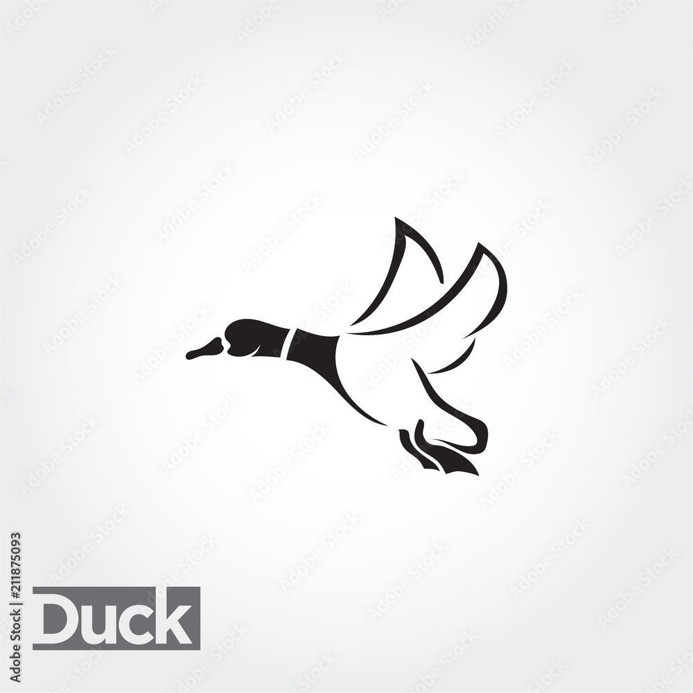 Flying Duck Logo