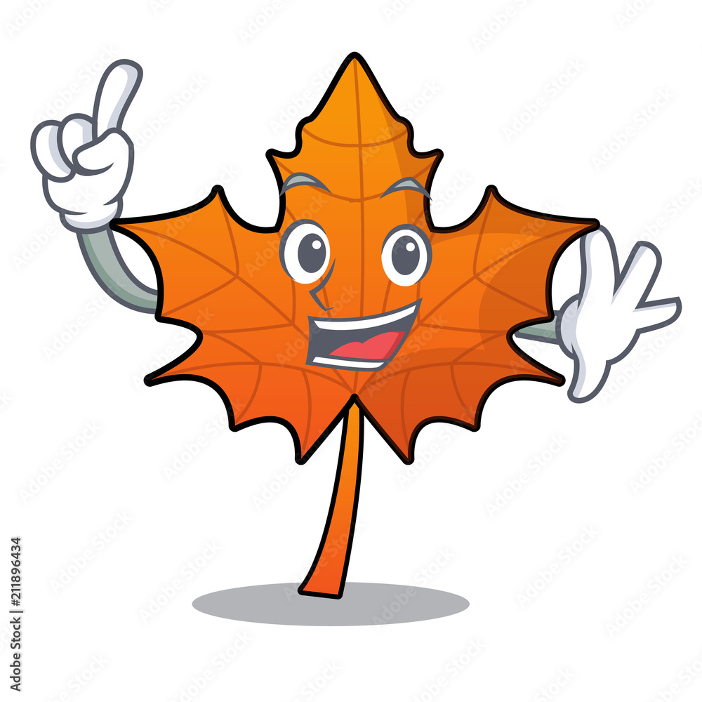 Maple Leaves Cartoon