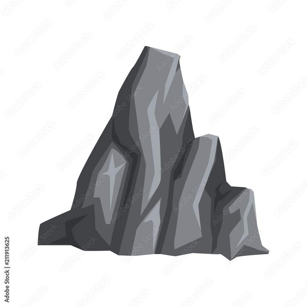 Mountain Rock Vector