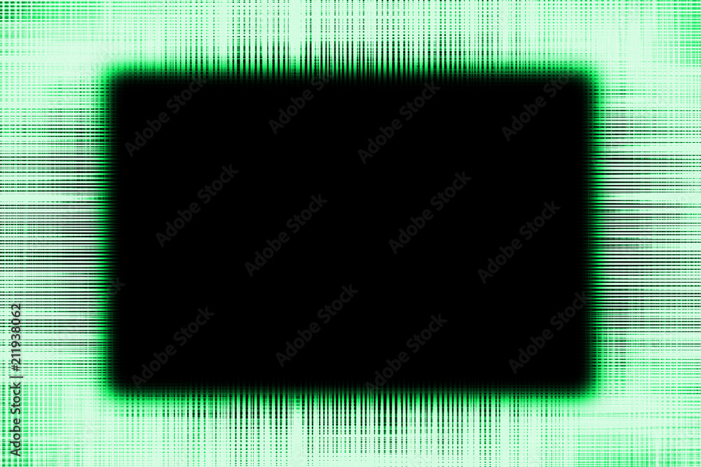 Green lines border frame background Stock Illustration | Adobe Stock
