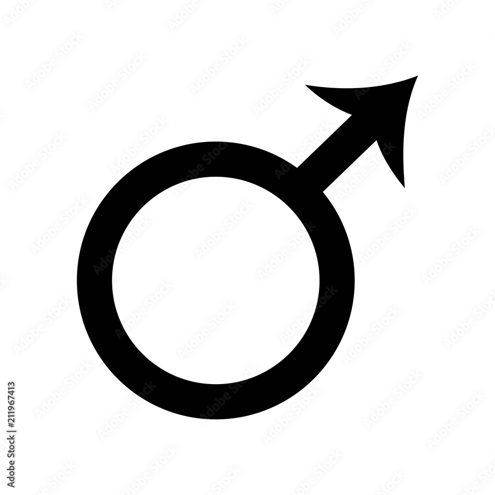 Male Gender Sign
