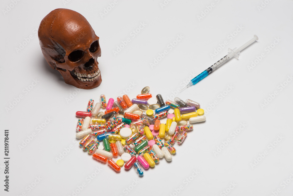 Narcotics and their use Stock Photo | Adobe Stock