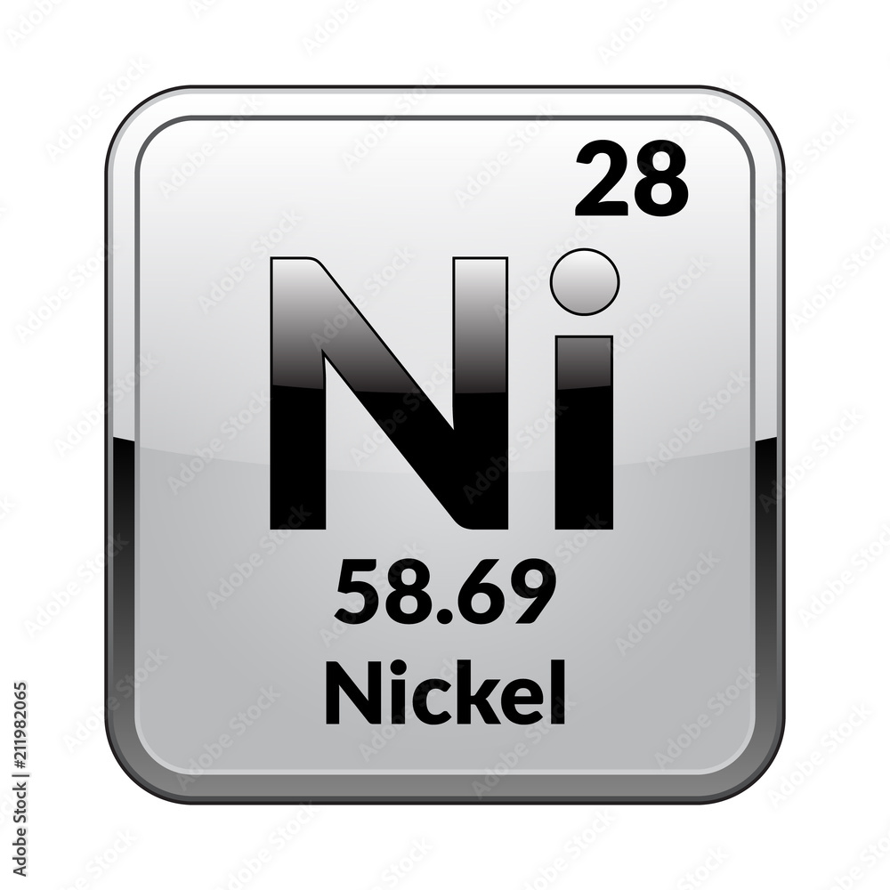 Nickel Periodic Table Symbol