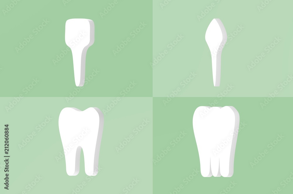 closeup side view of open mouth and tongue with flying saliva, shout or ...