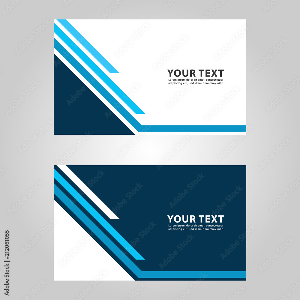 modern business card background vector Stock Vector | Adobe Stock