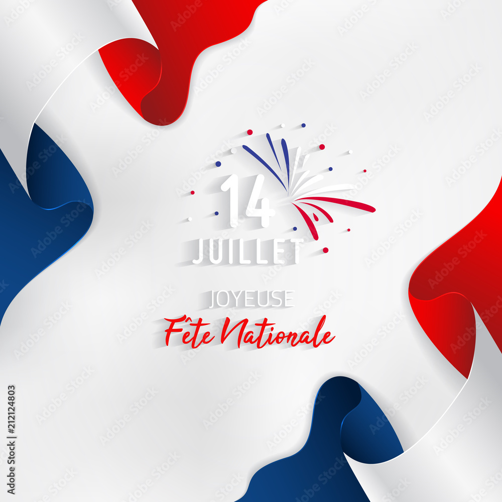 14 Juillet - Fête Nationale. 14 juillet en France - fête nationale ...