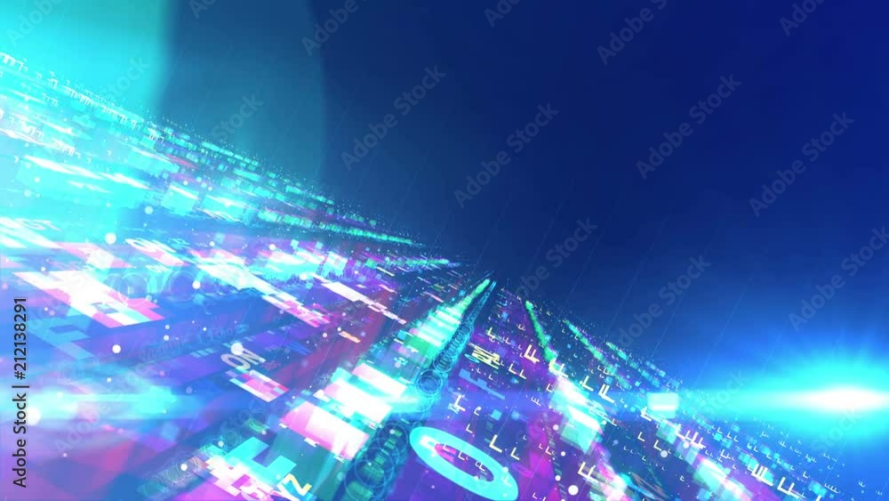 A stunning 3d rendering of a computer space structure depicted in a ...