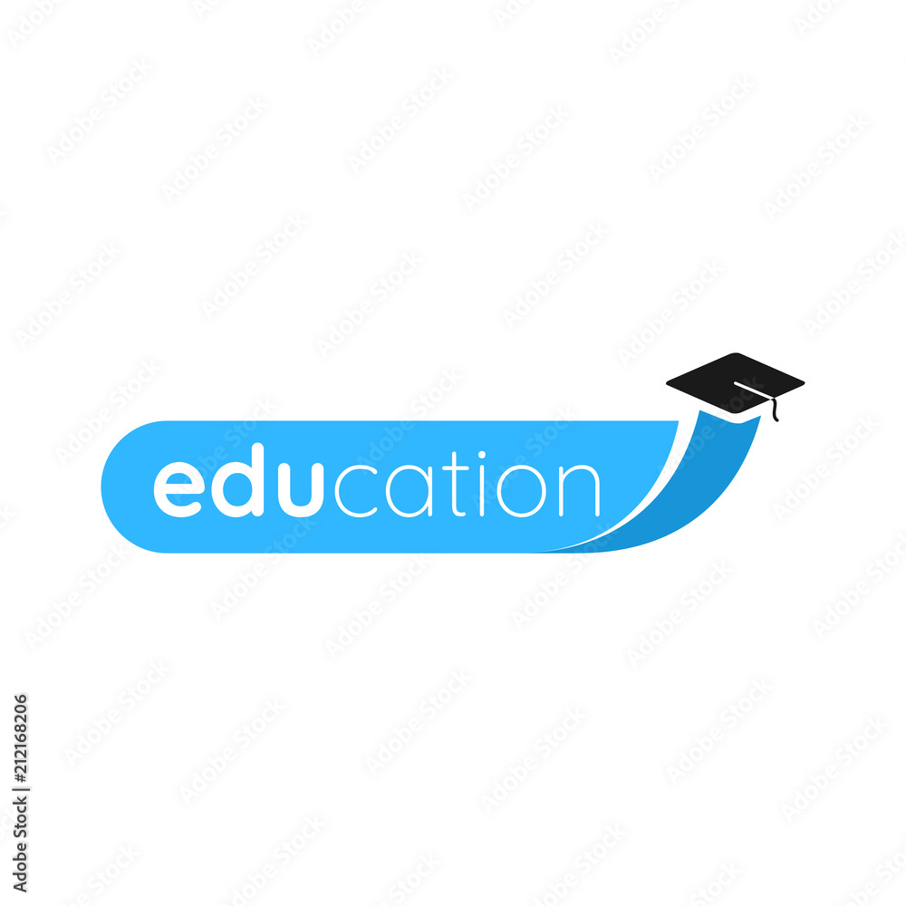 Education Logo For Inspiration Stock Photo | Adobe Stock