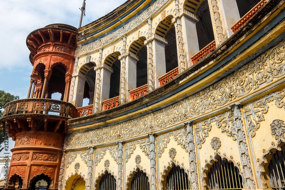 Ayodhya, India. Architecture of Ayodhya, also known as Saketa, an ...