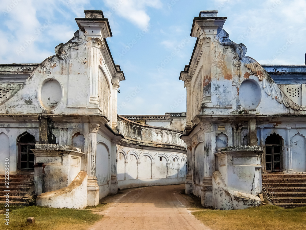 Ayodhya, India. Architecture of Ayodhya, also known as Saketa, an ...