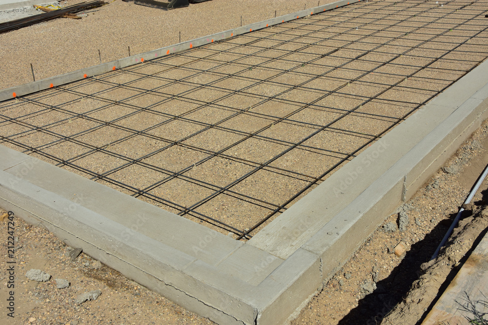 Curb and gutter work complete, ready for concrete slab for new parking ...