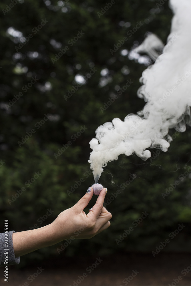 Hand holding firecracker Stock Photo | Adobe Stock