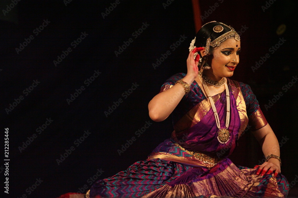 bharatha natyam,one of the eight classical dance forms of india.here ...