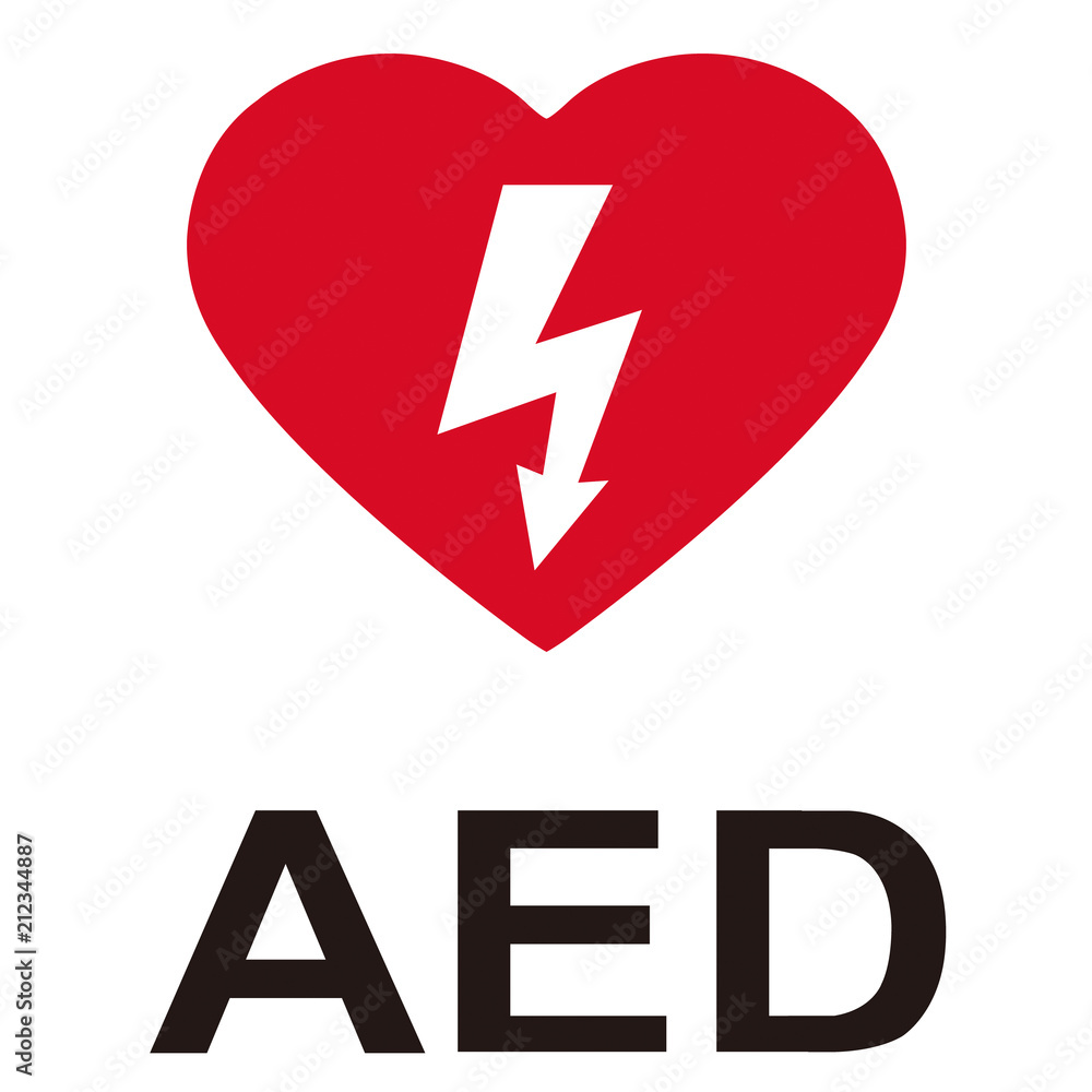 AEDマーク Stock イラスト | Adobe Stock