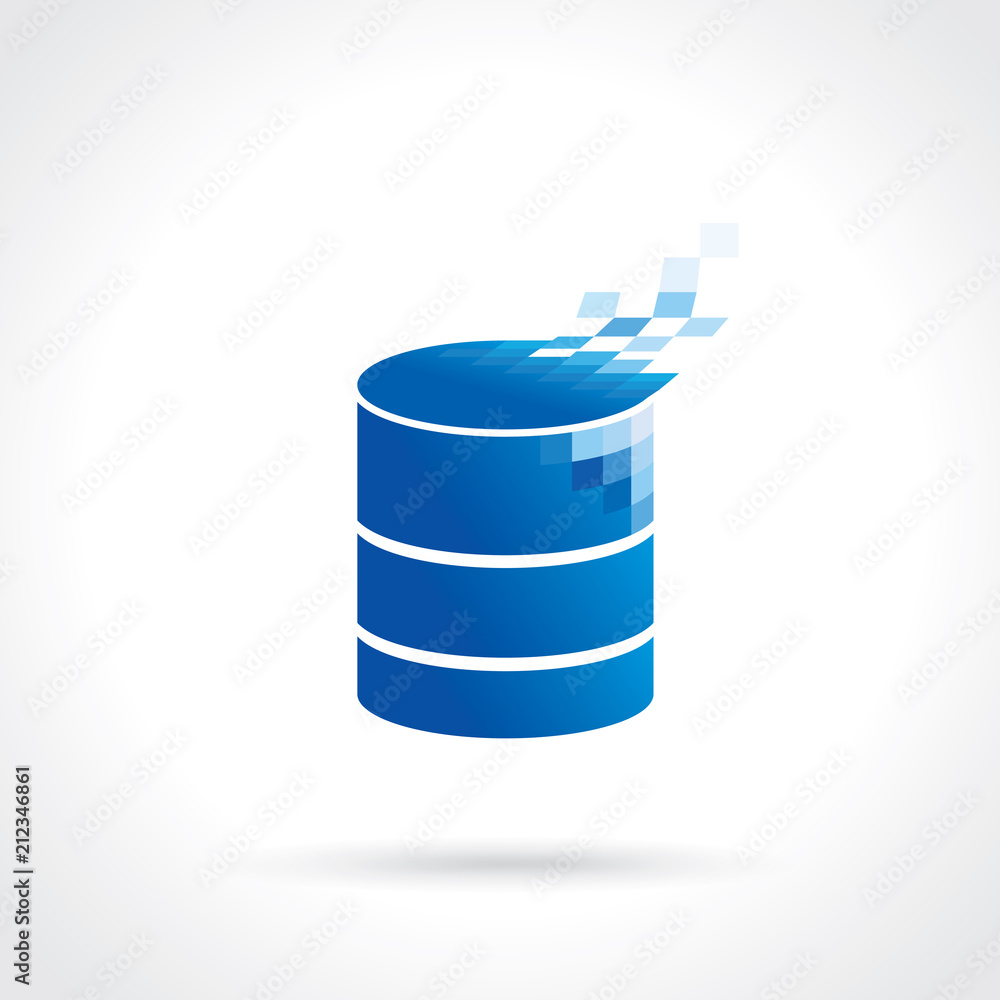 Storage Area Network Icon