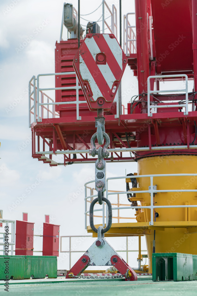 Offshore pedestal crane yearly inspection by using wireless load cell ...