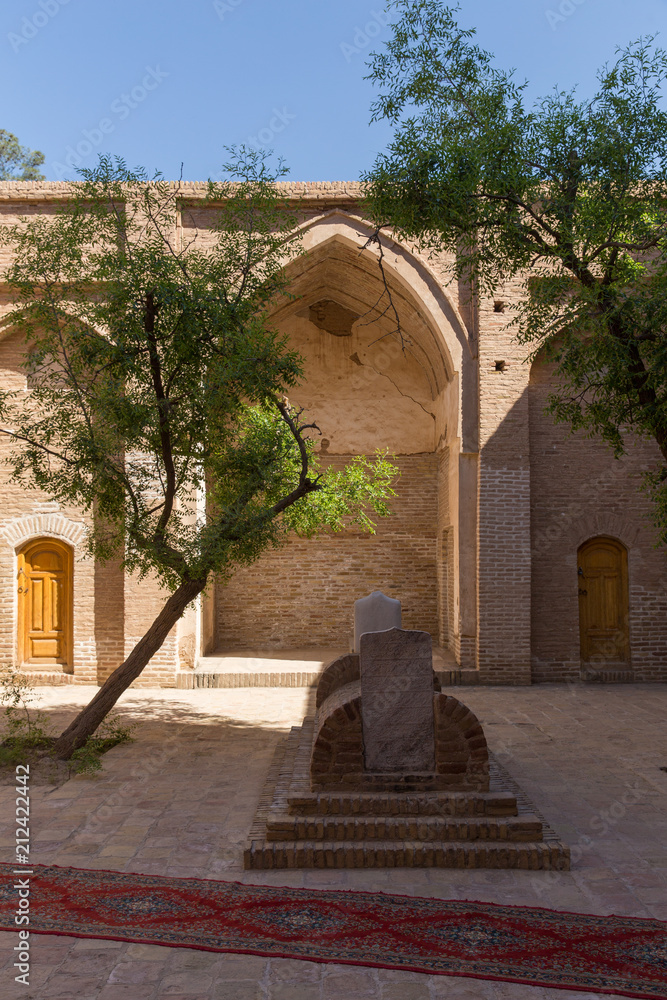 Shrine of Sheikh Ahmad-e Jami, Torbat Jam, Khorasan, Iran Stock Photo ...