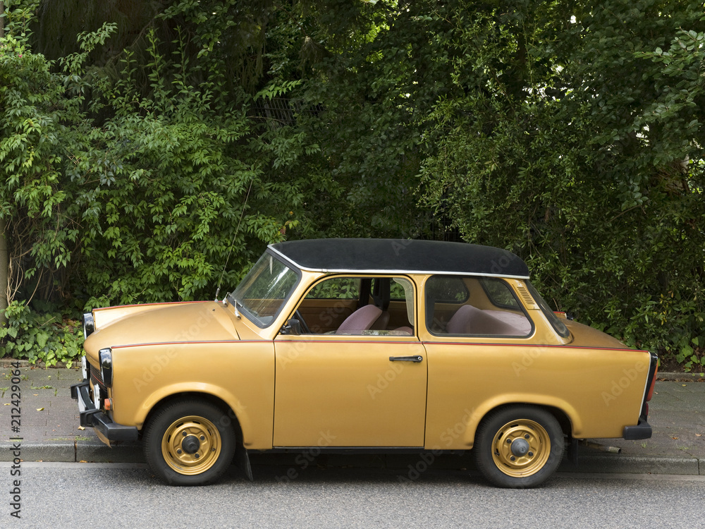 Auto, DDR, Trabant, Oldtimer Stock Photo | Adobe Stock