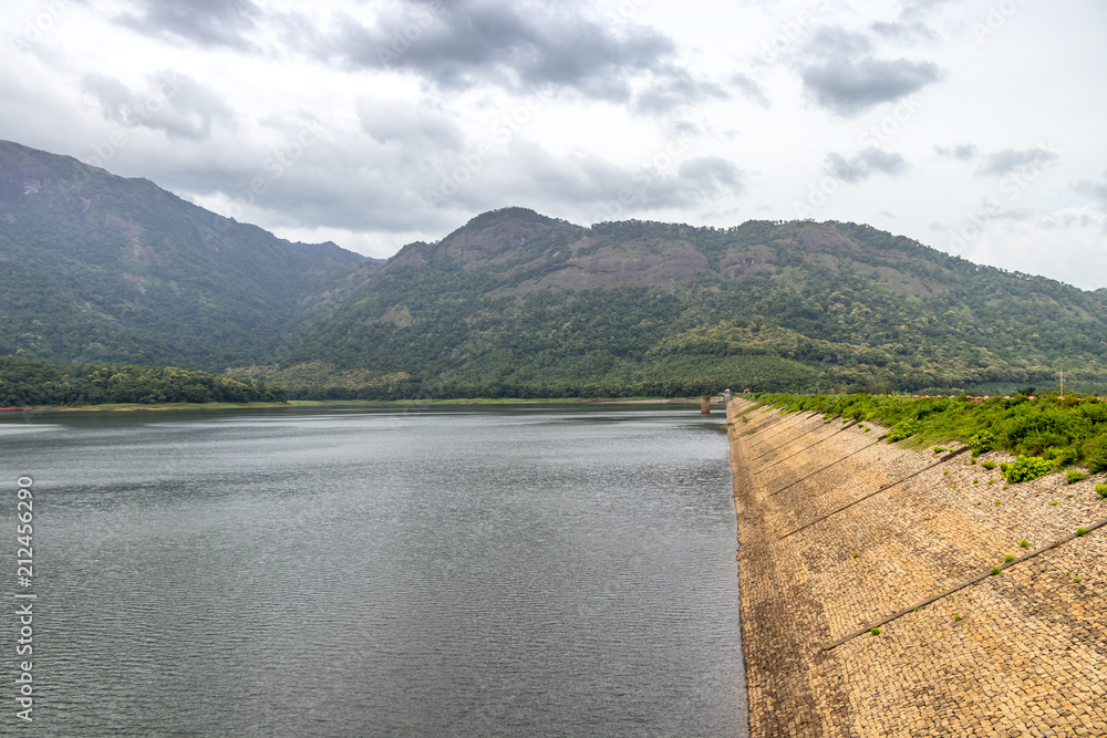 Pothundi dam, Kerala, India Stock Photo | Adobe Stock
