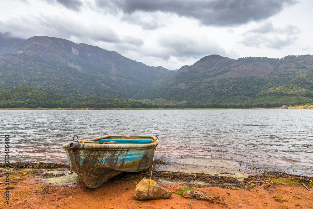 Pothundi dam, Kerala, India Stock Photo | Adobe Stock