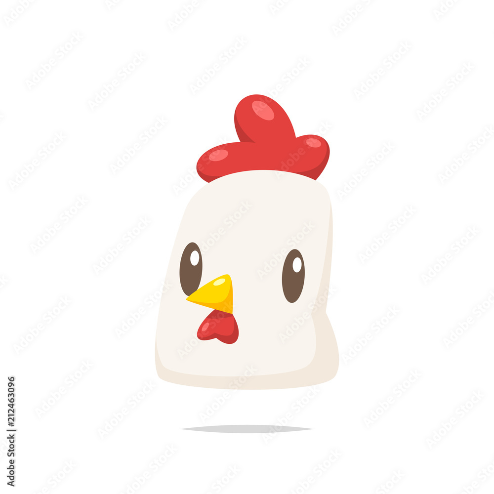 Cute Animated Chicken
