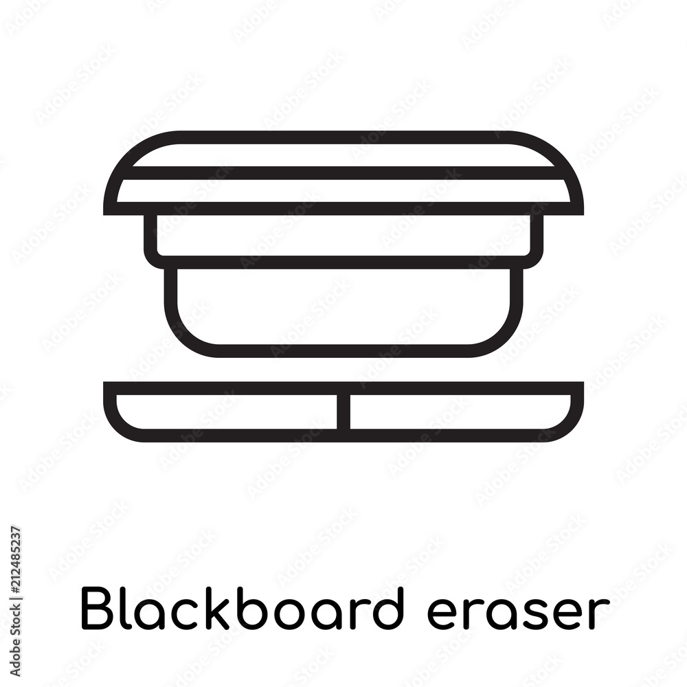 Chalkboard Eraser Icon