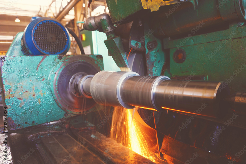 Machining of the internal hole on a coordinate grinding machine with ...