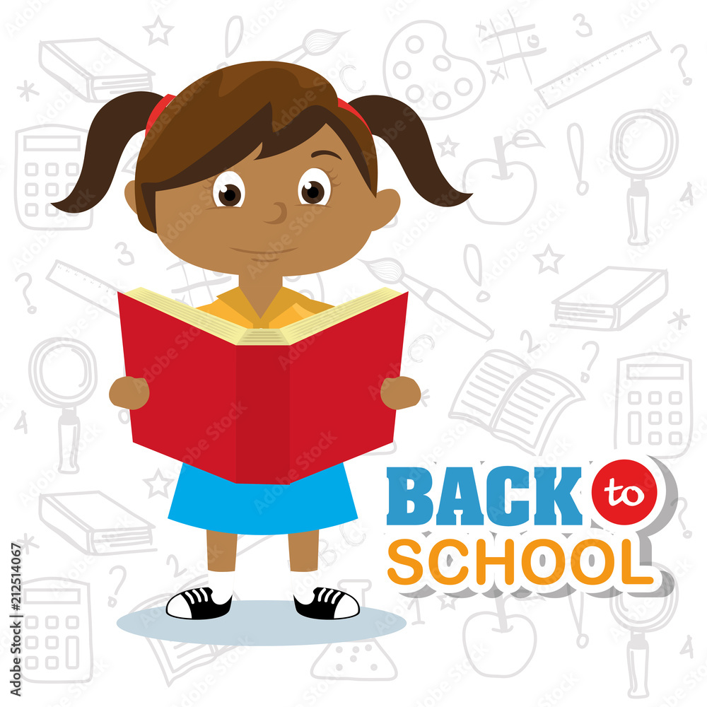 Intelligent Student Clipart