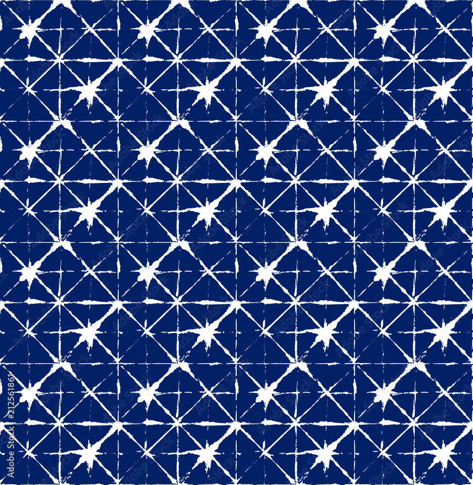 Geo Pattern, Japanese Kimono Female Organic Texture. Wabi Sabi, Tie Dye ...