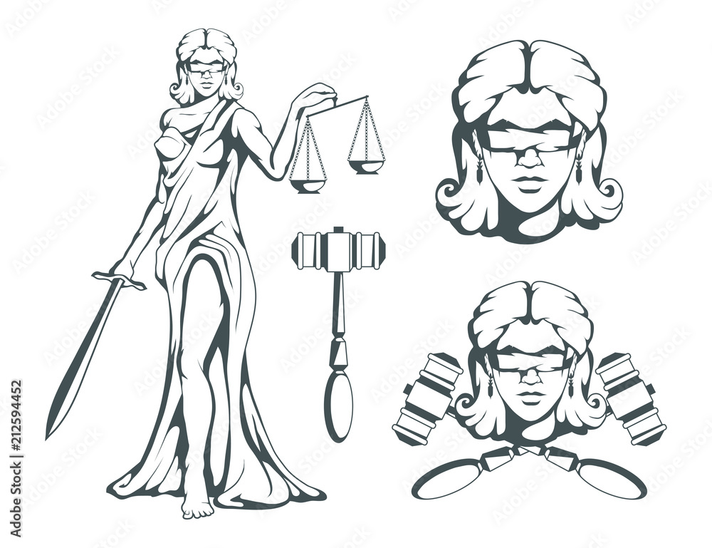 Ancient Symbol Of Justice