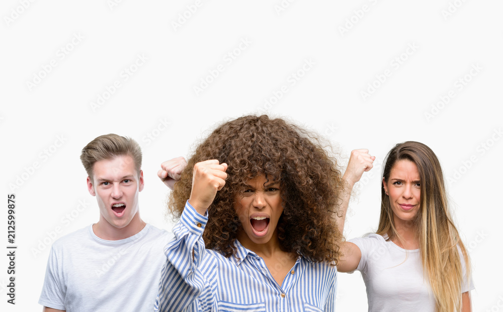 Shouting People