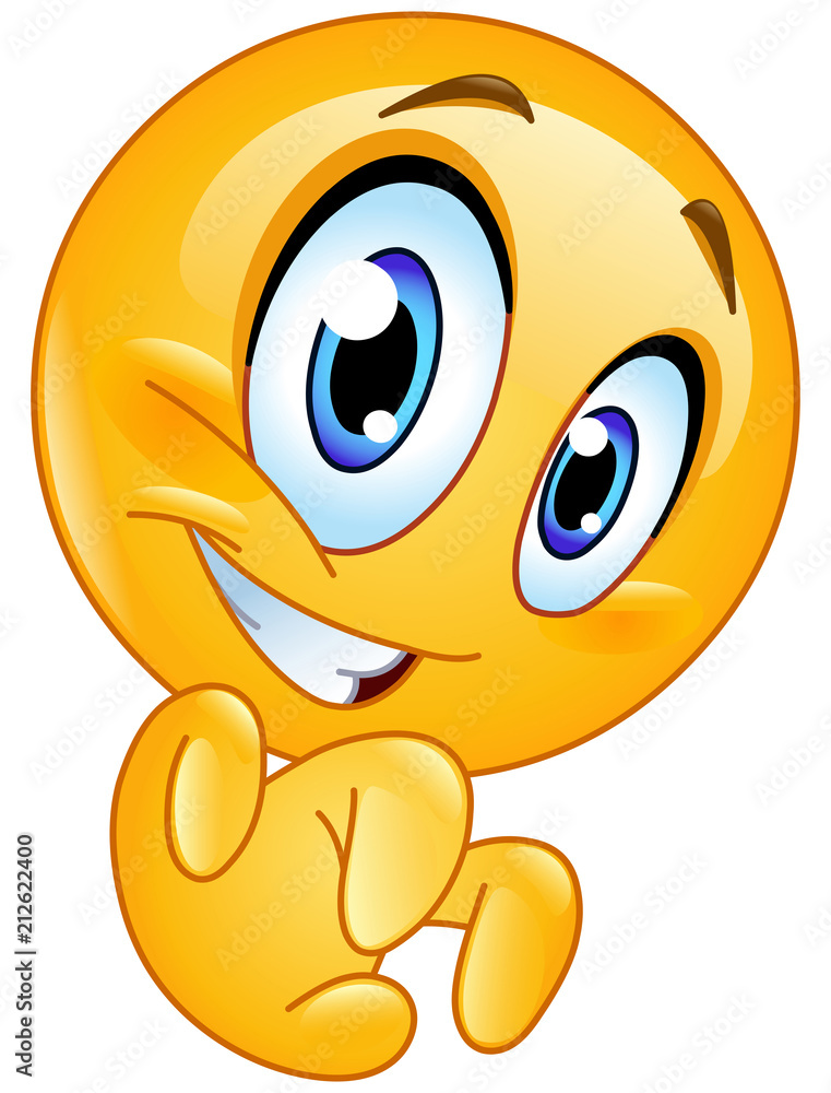Grrr emoticon Stock Vector | Adobe Stock