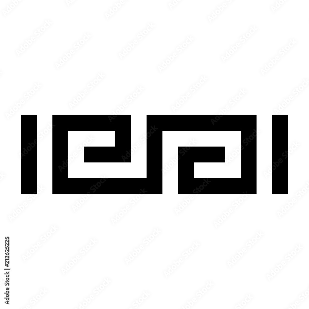 Greek Key Art