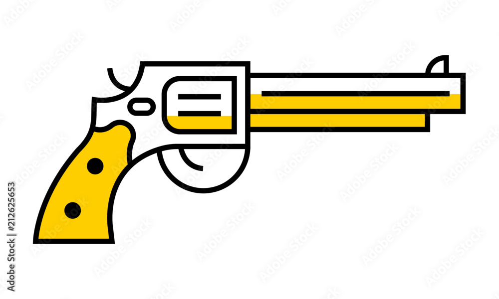 Pistol Vector Png