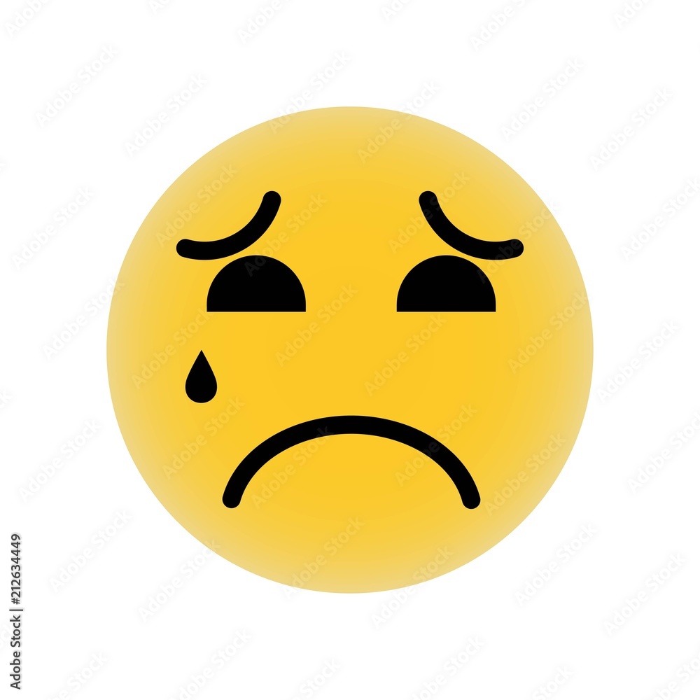 Crying Face Symbol