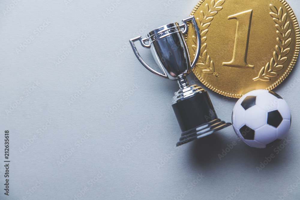First Place Soccer Trophy