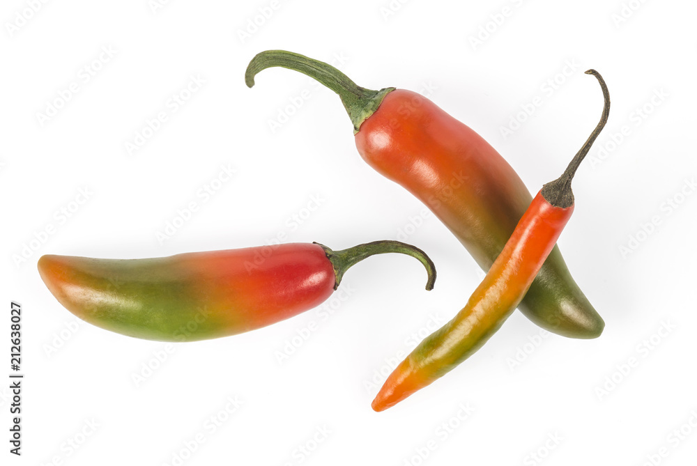 Red Serrano Pepper