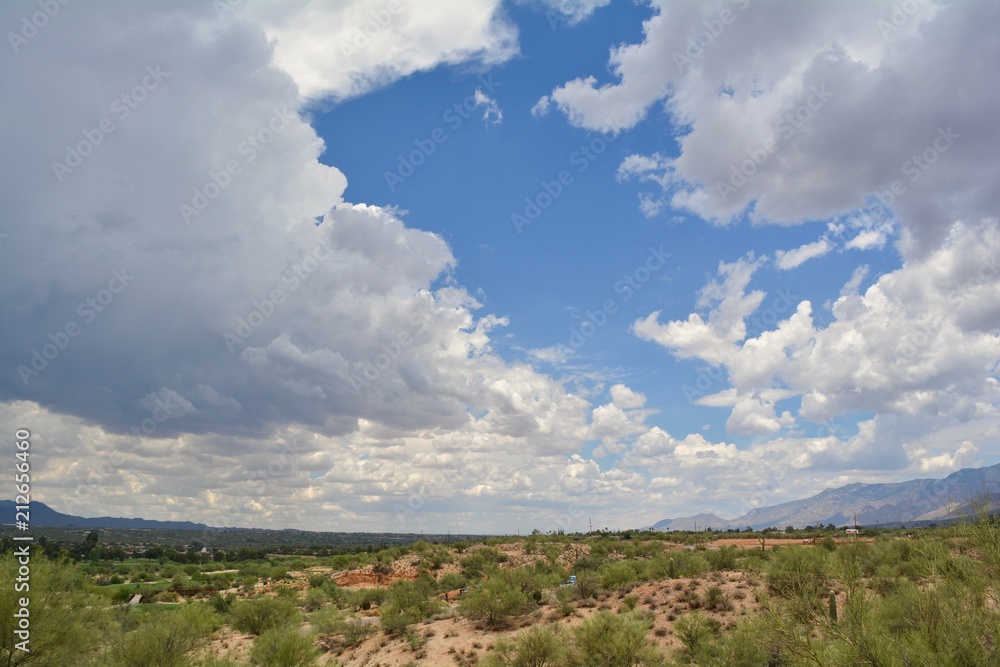Arizona Monsoon Sky