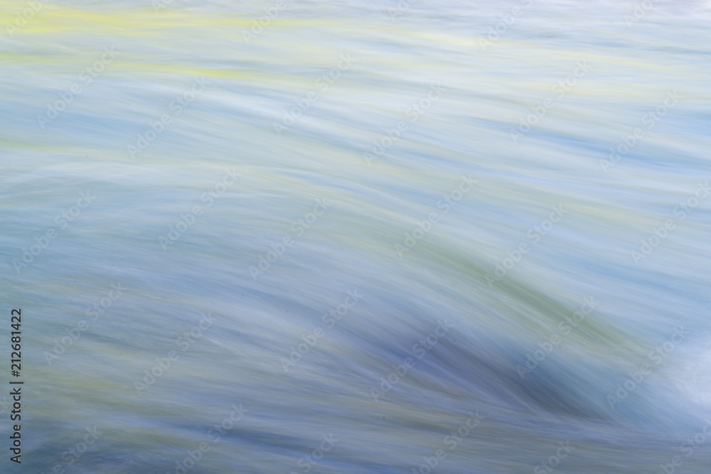 Abstract Flowing River Water Texture with Pastel color Stock Photo ...