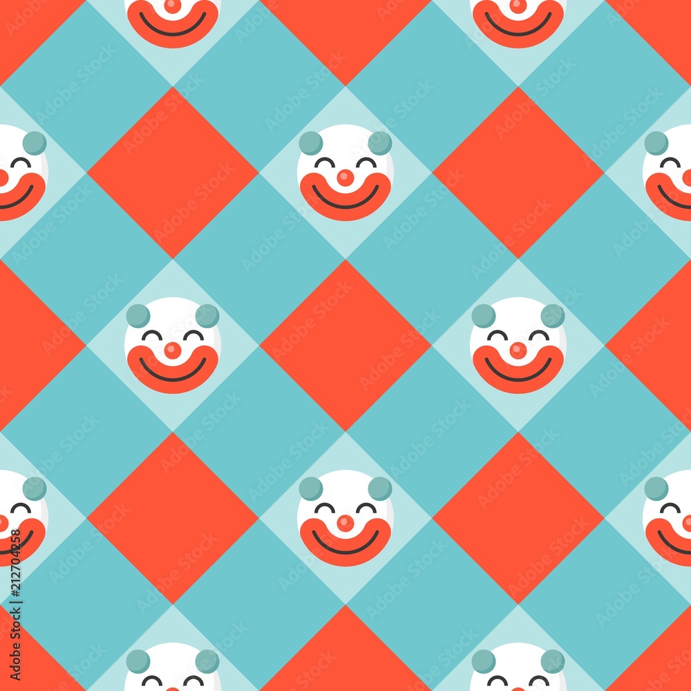 Circus Clown Wallpaper
